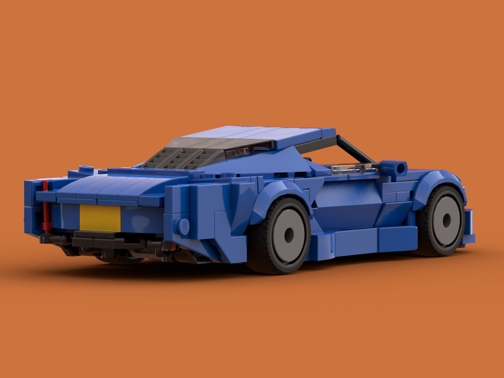 LEGO MOC-254444 2026 Alpine Zagato AGTZ Twin Tail by Gren_Mamba ...
