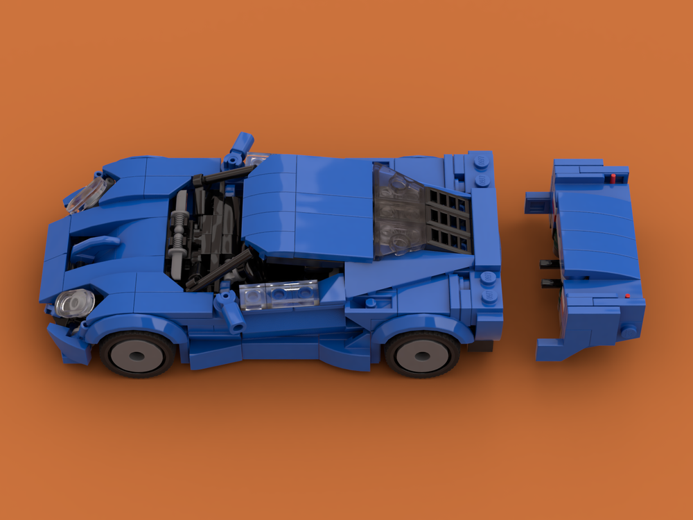 LEGO MOC-254444 2026 Alpine Zagato AGTZ Twin Tail by Gren_Mamba ...