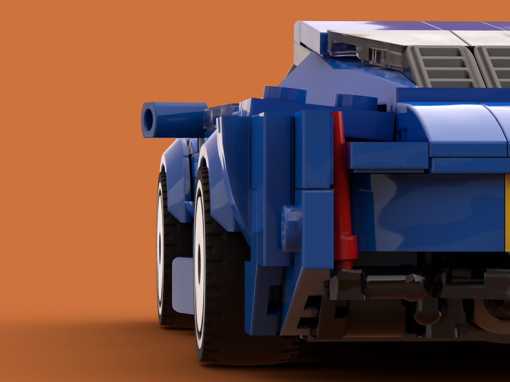 LEGO MOC-254444 2026 Alpine Zagato AGTZ Twin Tail by Gren_Mamba ...