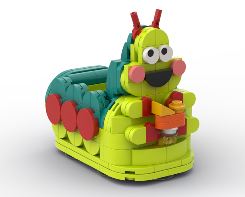 LEGO MOC-254462 Heimlich's Chew Chew Train Ride Vehicle by YouBlockHead ...