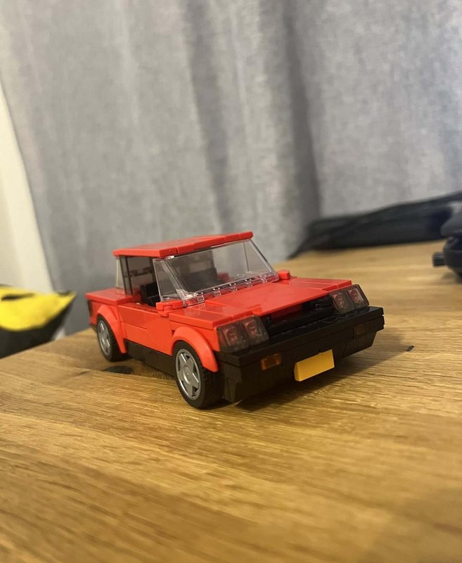 LEGO MOC-254470 1983-1987 Toyota Corolla Ae80 by tigramocs ...