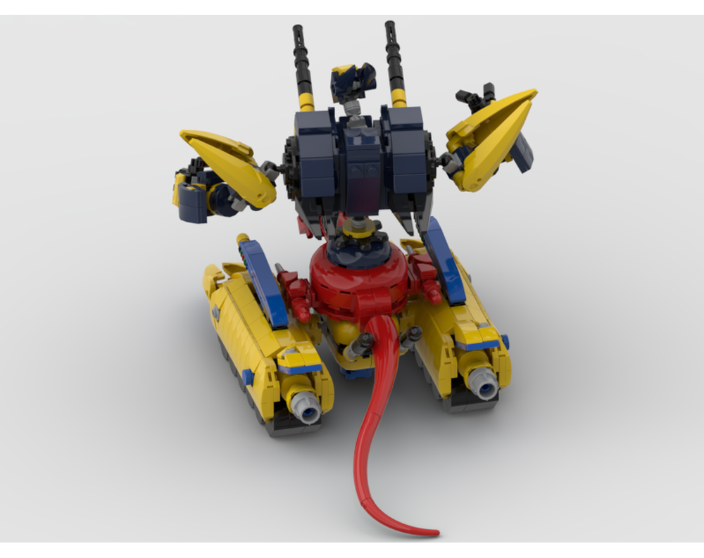 LEGO MOC-254478 XYZ Dragon Cannon by Sey_Builds | Rebrickable - Build ...
