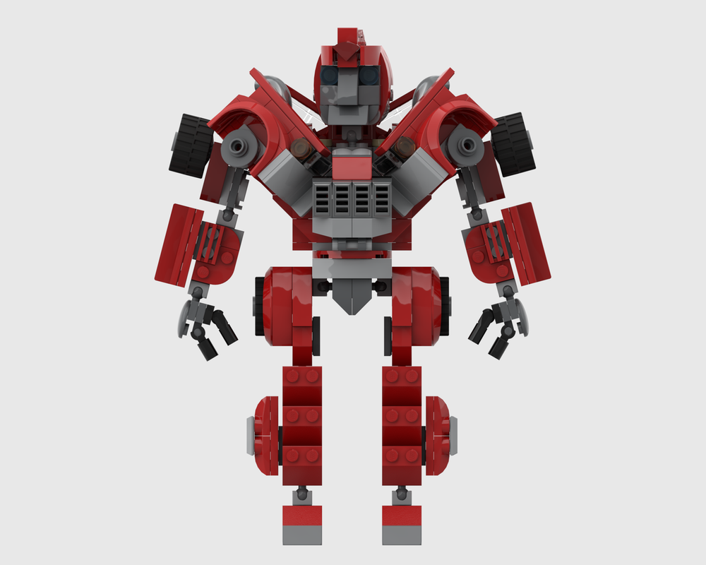 LEGO MOC-254510 Autobot Ironhide – Poseable Transformers Figure by ...