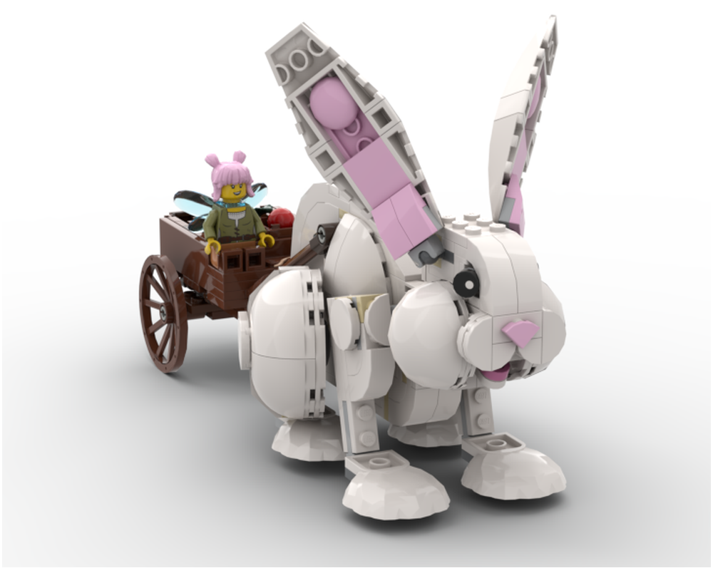 LEGO MOC-254579 Fairy Cart and Bunny by ☆Gnut_Brix☆ | Rebrickable ...