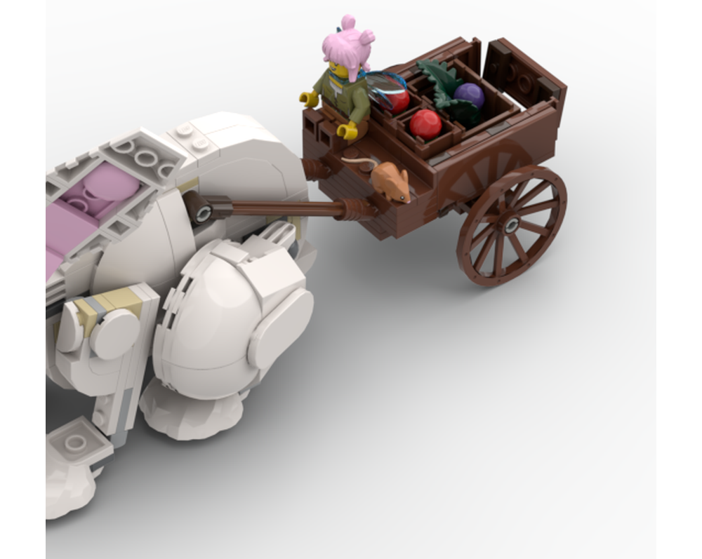 LEGO MOC-254579 Fairy Cart and Bunny by ☆Gnut_Brix☆ | Rebrickable ...