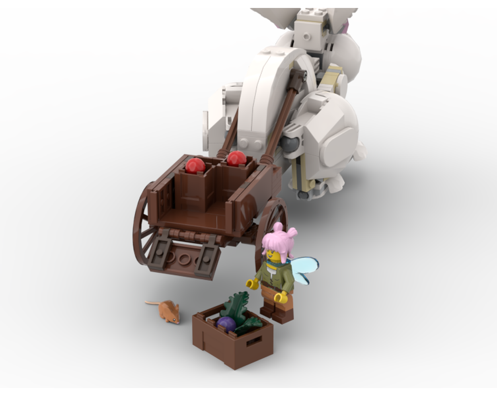 LEGO MOC-254579 Fairy Cart and Bunny by ☆Gnut_Brix☆ | Rebrickable ...