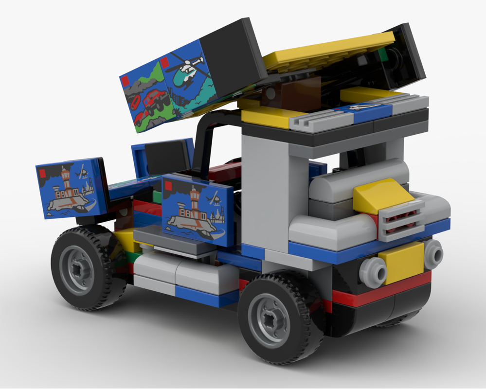 LEGO MOC-254580 Sprint Car by Rhinorick | Rebrickable - Build with LEGO