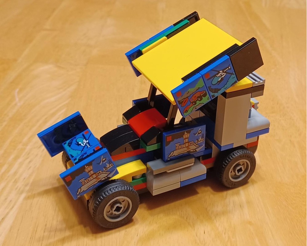 LEGO MOC-254580 Sprint Car by Rhinorick | Rebrickable - Build with LEGO
