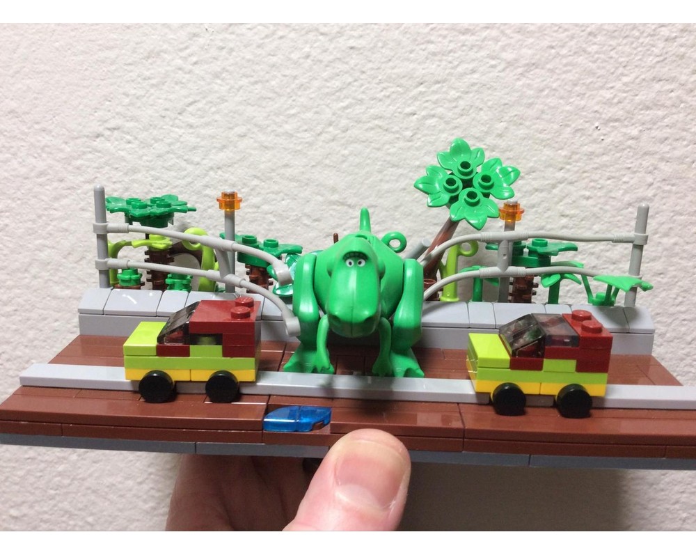 LEGO MOC-254592 Micro T-Rex Breakout Scene by DuploDadandTwoMinifigs ...