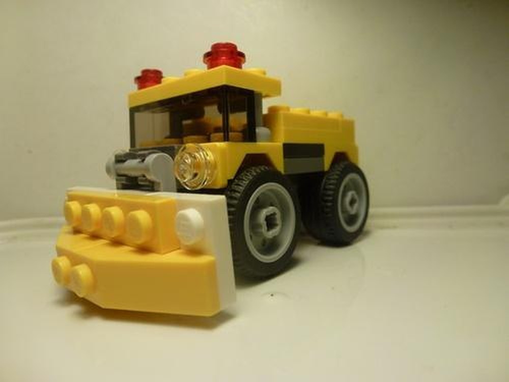 LEGO MOC 30283 Gritter/Snow Plough by perbonde | Rebrickable - Build ...