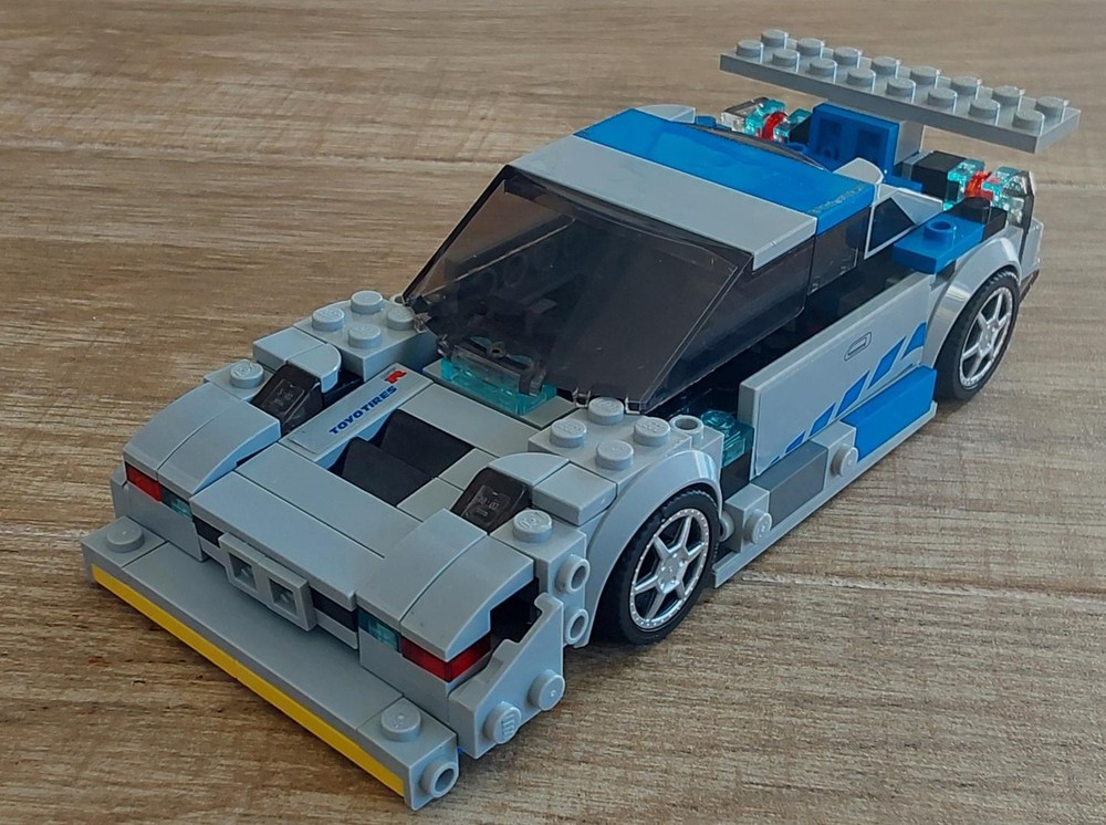 LEGO MOC-254602 Bmw m1 by Beyazit | Rebrickable - Build with LEGO