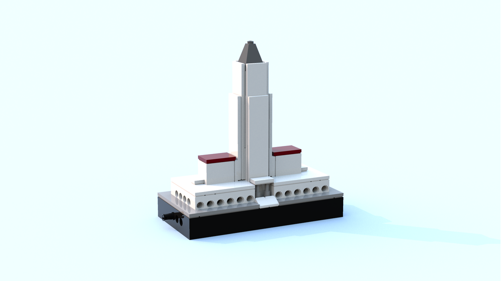 LEGO MOC Los Angeles Skyline by TSK15 | Rebrickable - Build with LEGO