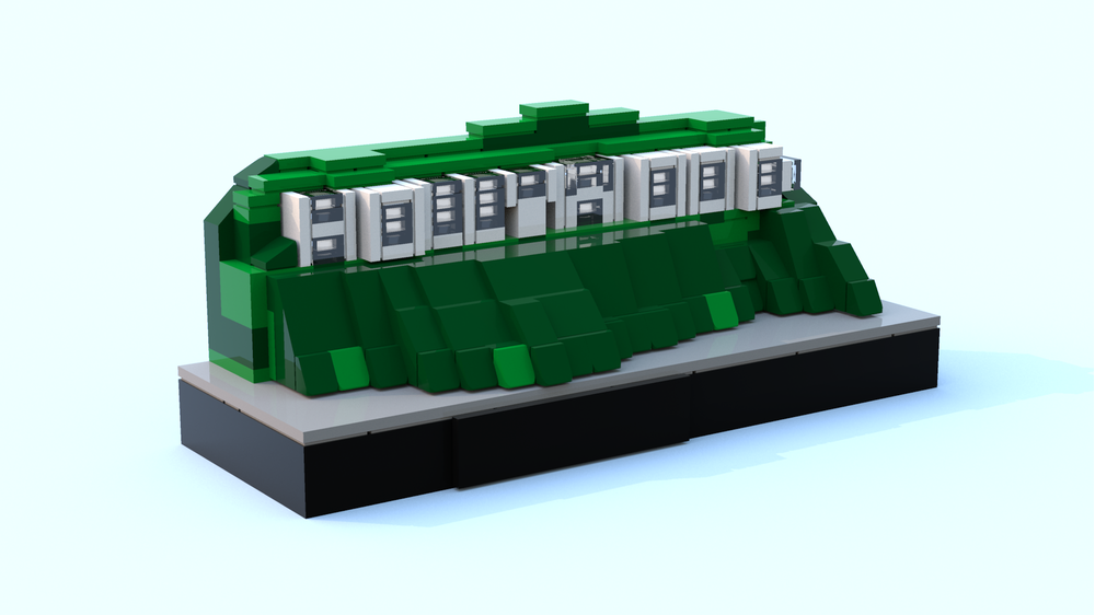 LEGO MOC Los Angeles Skyline by TSK15 | Rebrickable - Build with LEGO