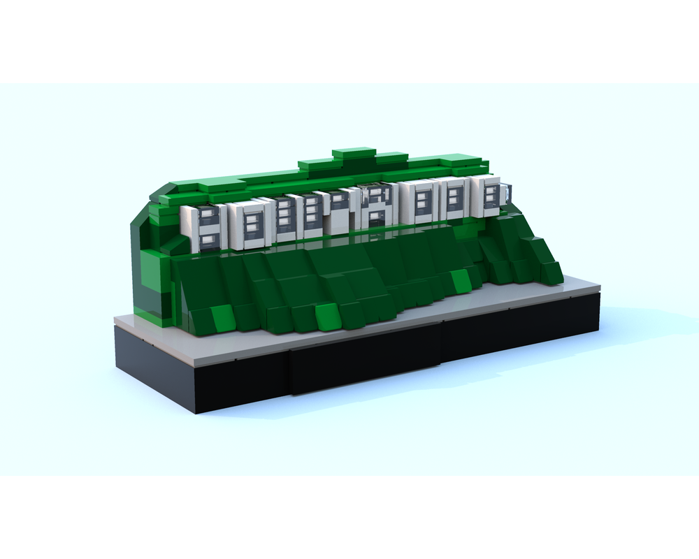 LEGO MOC Los Angeles Skyline by TSK15 | Rebrickable - Build with LEGO
