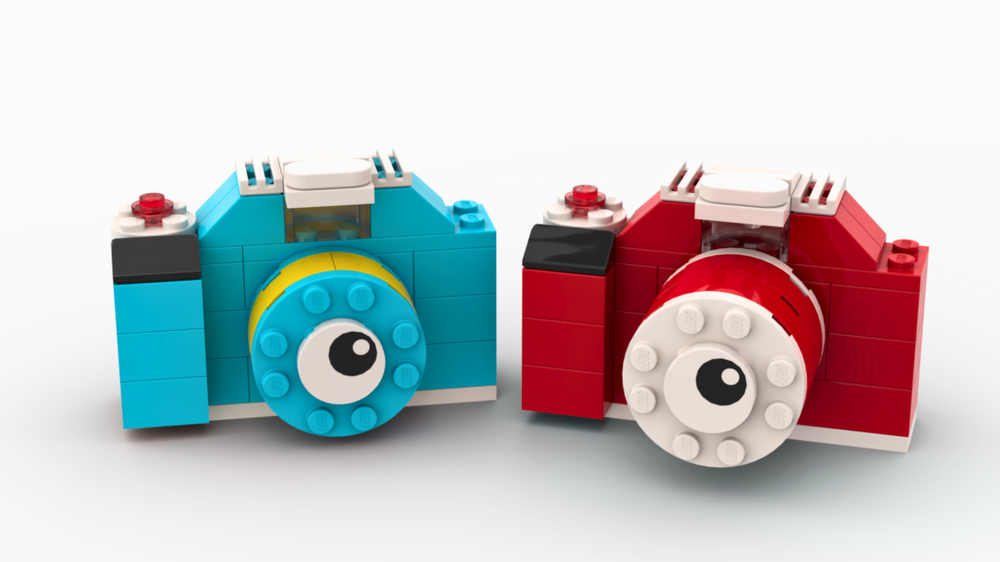 LEGO MOC-254618 11044 Camera by Lenarex | Rebrickable - Build with LEGO