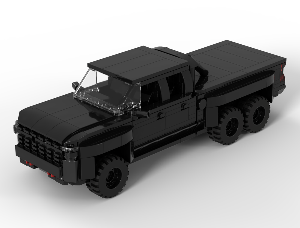 LEGO MOC-254638 Hennessey Goliath 6x6 8wide MOD by Linse | Rebrickable ...