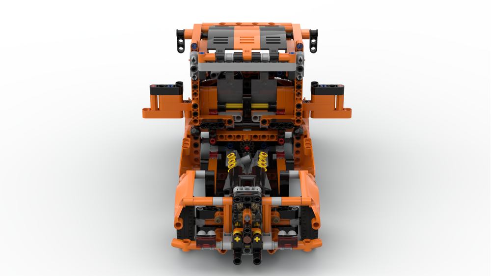 LEGO MOC 42093 C-Model: Euro Race Truck by Cleansupgood | Rebrickable ...