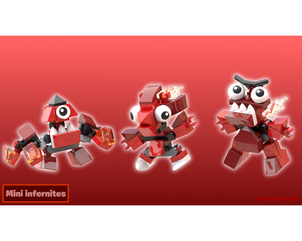 LEGO MOC-254644 Mini mixels - Mini infernites by Jaip | Rebrickable ...