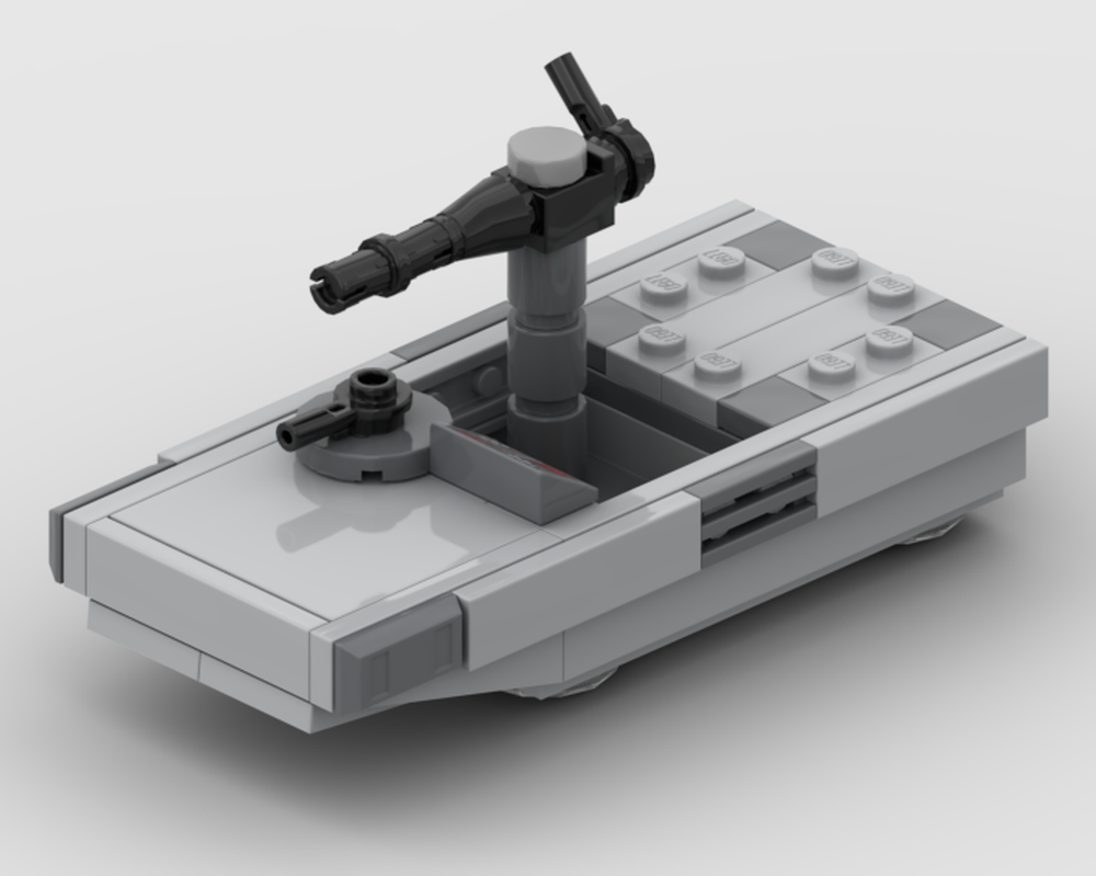 LEGO MOC-254649 Imperial Patrol Speeder by MOCtrooper | Rebrickable ...