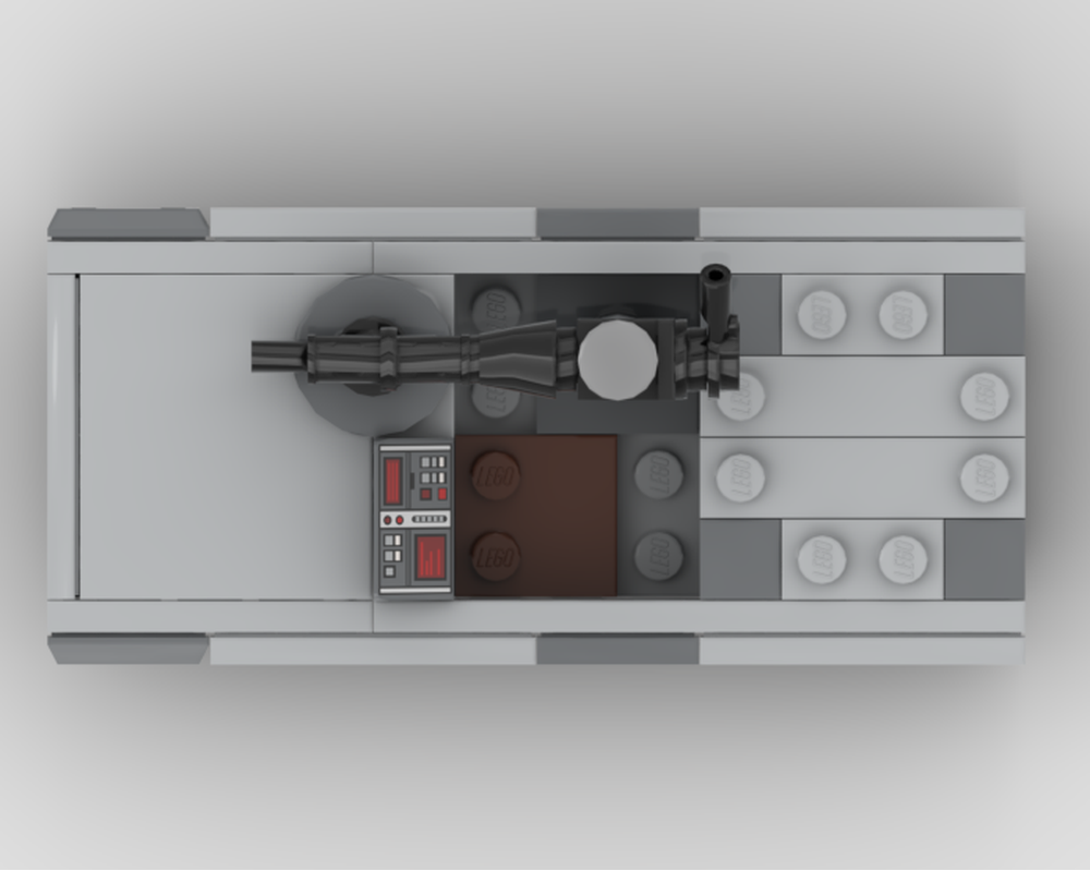 LEGO MOC-254649 Imperial Patrol Speeder by MOCtrooper | Rebrickable ...