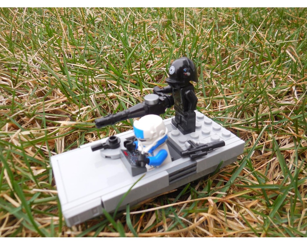 LEGO MOC-254649 Imperial Patrol Speeder by MOCtrooper | Rebrickable ...