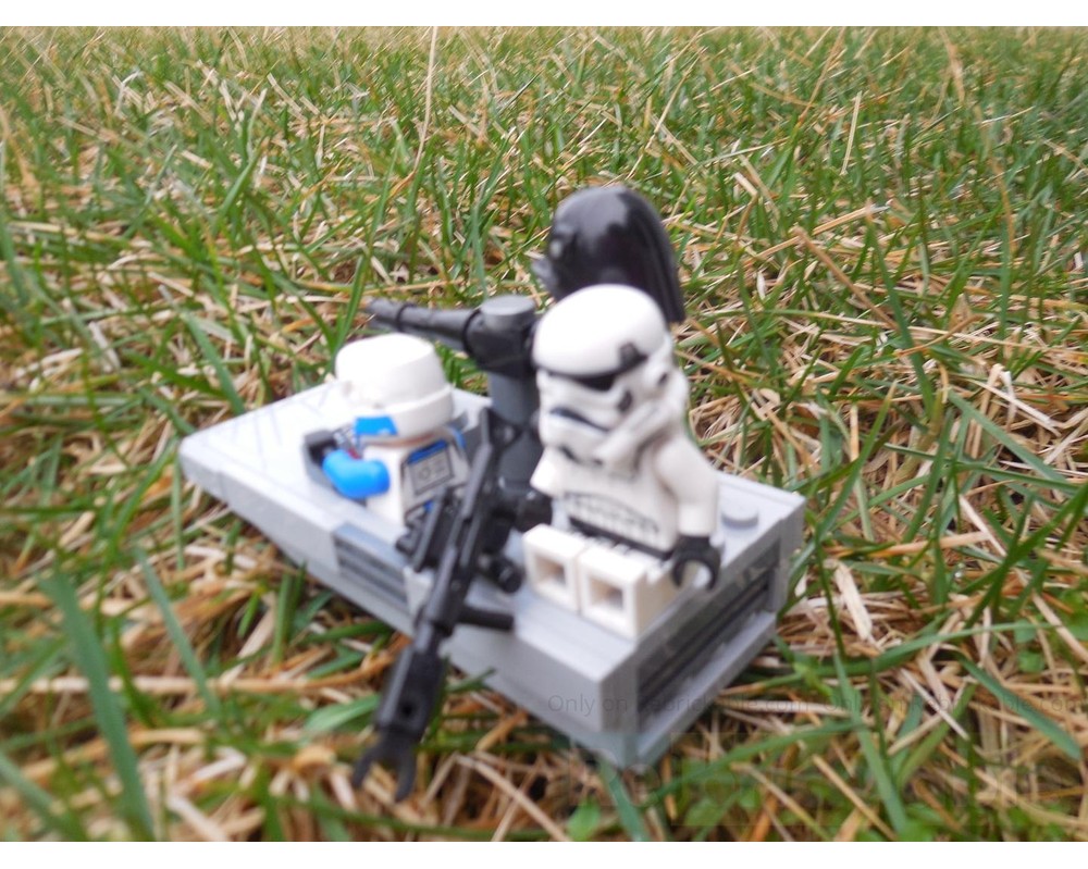 LEGO MOC-254649 Imperial Patrol Speeder by MOCtrooper | Rebrickable ...