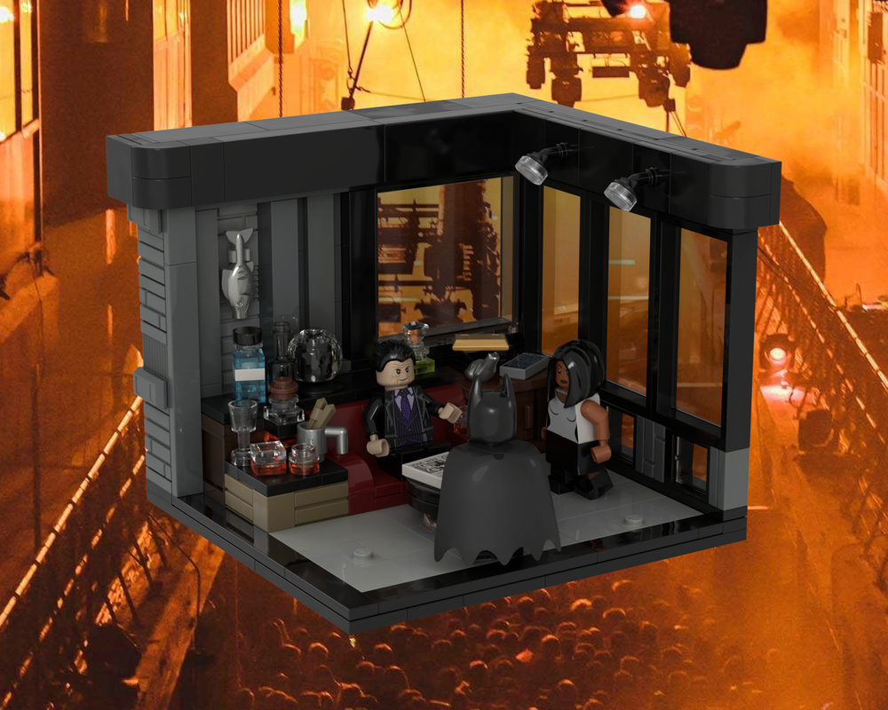 LEGO MOC-254655 The Iceberg Lounge - Diorama by Cinamonroll26 ...