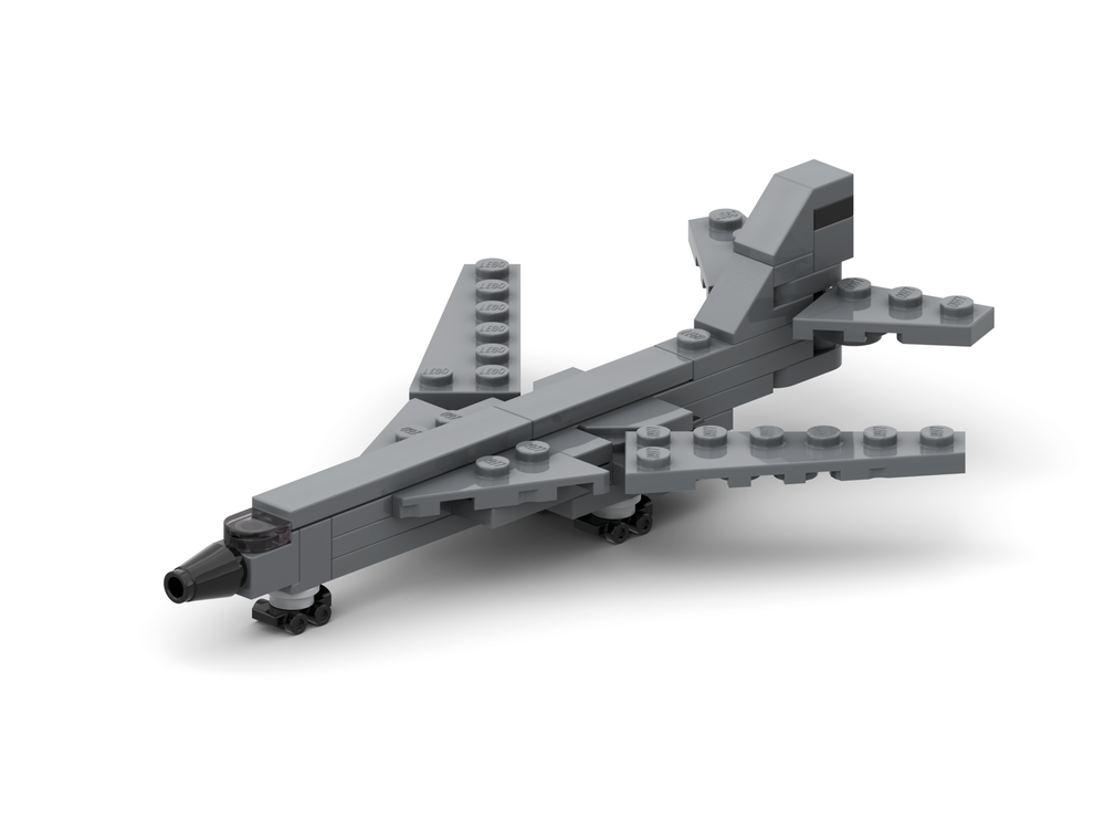 LEGO MOC-254664 Rockwell B-1 Lancer Bomber by The Bobby Brix Channel ...