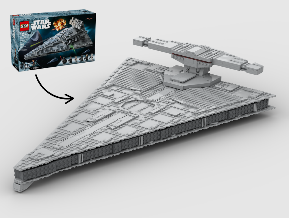 LEGO MOC-254674 Mandator IV-Class Siege Dreadnought Alternate Build ...