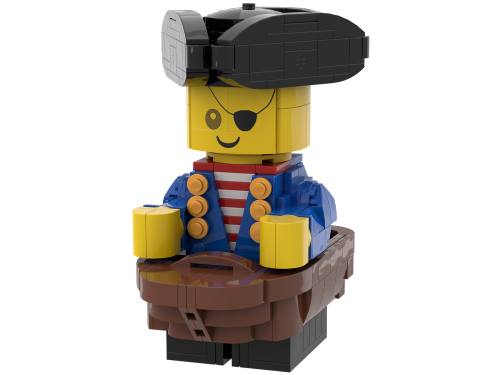 LEGO MOC-254687 Pirate Baby by jack.a.horner | Rebrickable - Build with ...