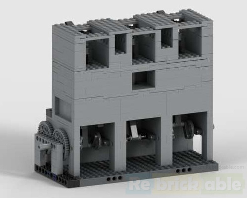 LEGO MOC-254708 BO-3613 Vacuum Engine by LegoLord1880 | Rebrickable ...