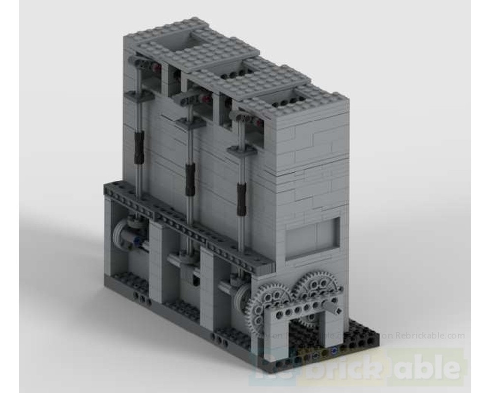 LEGO MOC-254708 BO-3613 Vacuum Engine by LegoLord1880 | Rebrickable ...