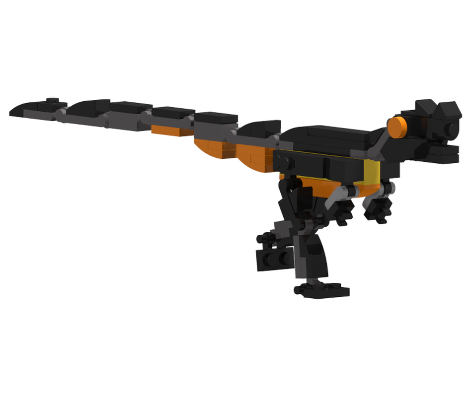 LEGO MOC-254712 Ceratosaurus 1/35 scale by PaleoPlates | Rebrickable ...