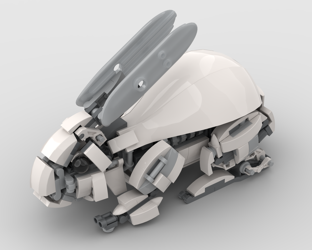 LEGO MOC-254728 TFM 01 Rabbit by Mitsuru_Nikaido | Rebrickable - Build ...