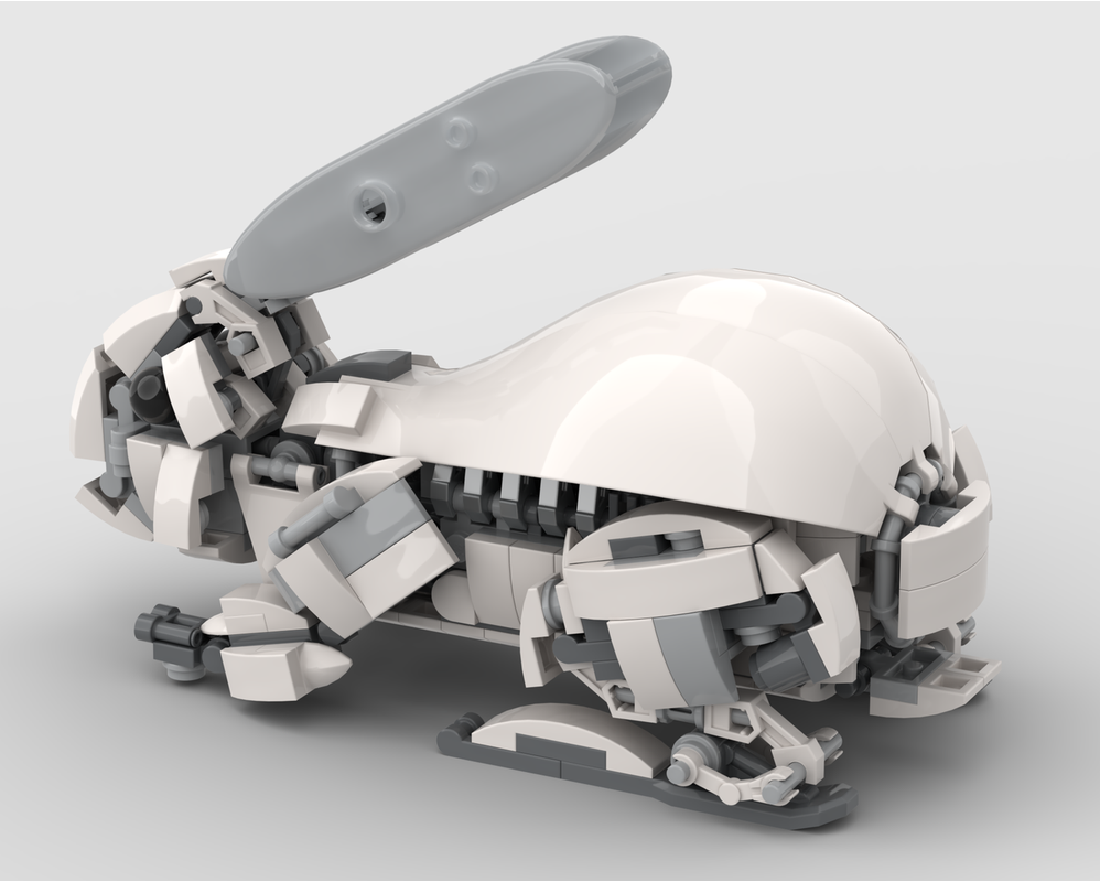 LEGO MOC-254728 TFM 01 Rabbit by Mitsuru_Nikaido | Rebrickable - Build ...