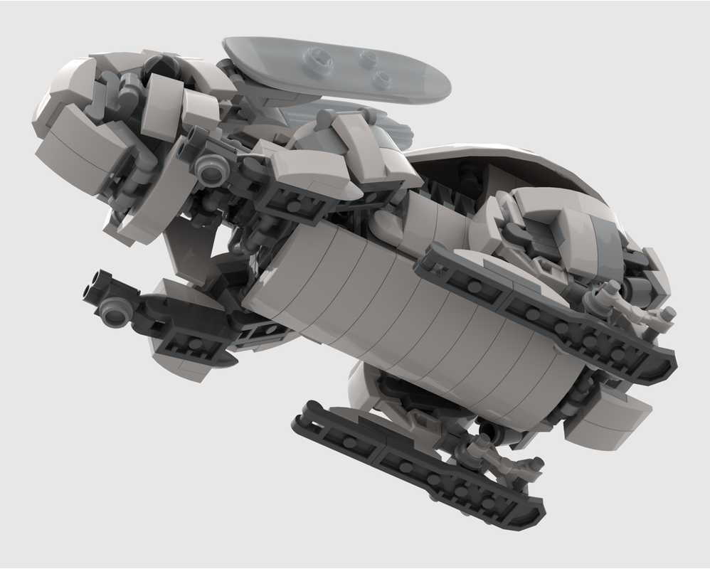 LEGO MOC-254728 TFM 01 Rabbit by Mitsuru_Nikaido | Rebrickable - Build ...