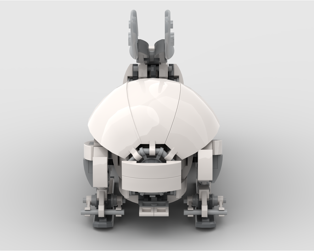 LEGO MOC-254728 TFM 01 Rabbit by Mitsuru_Nikaido | Rebrickable - Build ...