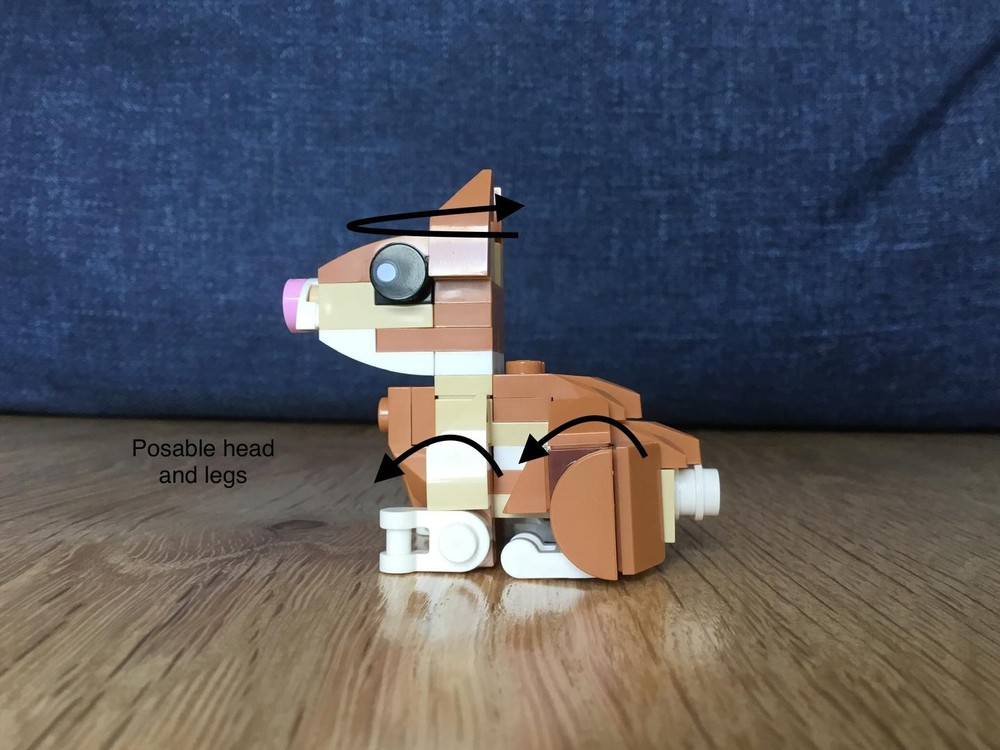 LEGO MOC-254731 31376 Rabbit by felixcz | Rebrickable - Build with LEGO