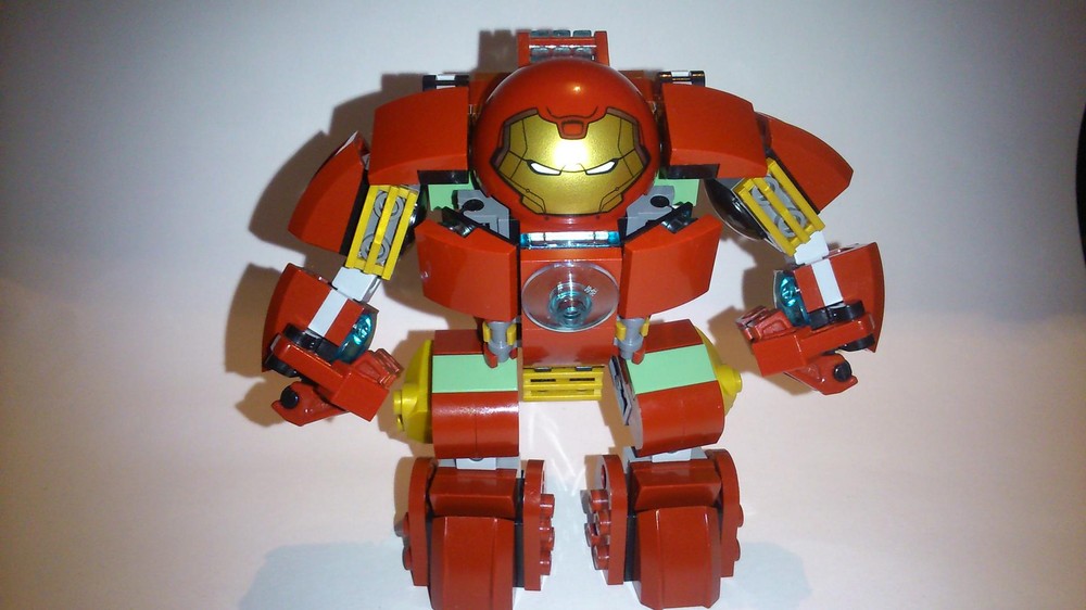 LEGO MOC Hulkbuster (Small Buster) by corec | Rebrickable - Build with LEGO