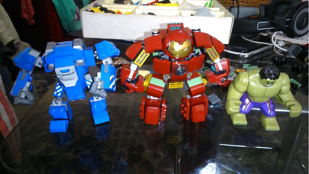 LEGO MOC Hulkbuster (Small Buster) by corec | Rebrickable - Build with LEGO