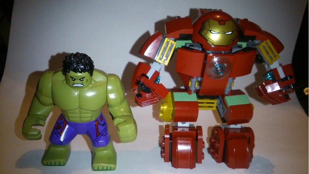 LEGO MOC Hulkbuster (Small Buster) by corec | Rebrickable - Build with LEGO
