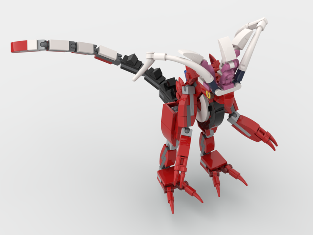 LEGO MOC-254772 Koraidon & Miraidon by recreater | Rebrickable - Build ...
