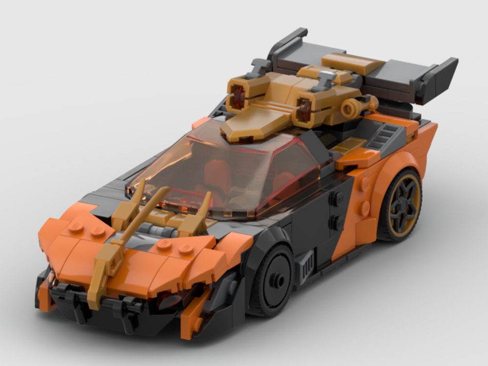 LEGO MOC-254793 LEGO® Ninjago® - 71769 - Cole’s Dragon Speed Cruiser ...