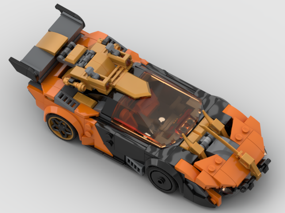 LEGO MOC-254793 LEGO® Ninjago® - 71769 - Cole’s Dragon Speed Cruiser ...