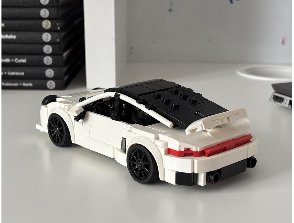 LEGO MOC-254814 Porsche 911 992.1 Turbo S by TheRebelNinja ...
