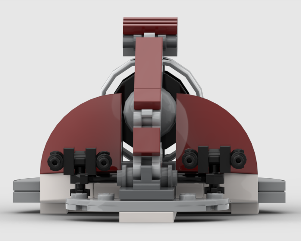LEGO MOC-254838 Republic Swamp Speeder by MOCtrooper | Rebrickable ...