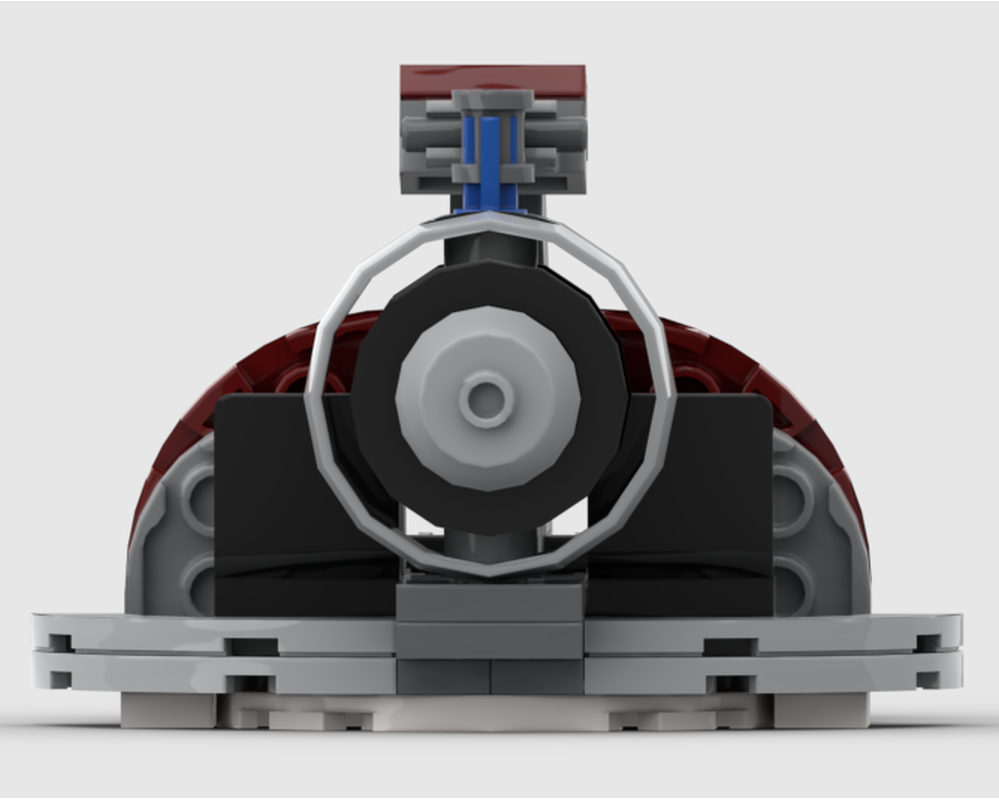 LEGO MOC-254838 Republic Swamp Speeder by MOCtrooper | Rebrickable ...