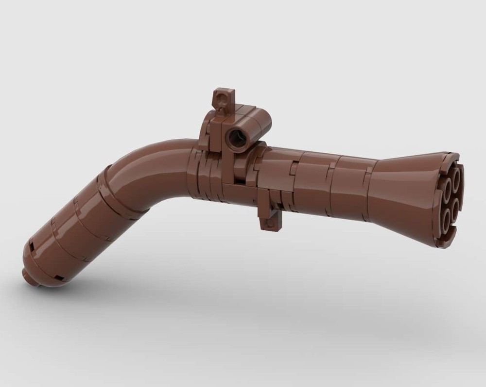 LEGO MOC-254891 Up-Scaled Flintlock Pistol by HotDang | Rebrickable ...