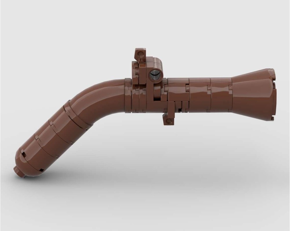 LEGO MOC-254891 Up-Scaled Flintlock Pistol by HotDang | Rebrickable ...