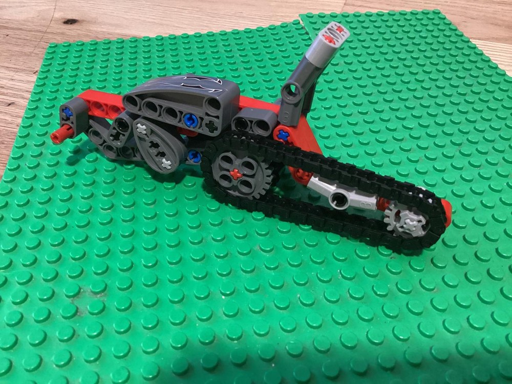 LEGO MOC-254914 42132-1: Chainsaw by wonderbrickz | Rebrickable - Build ...